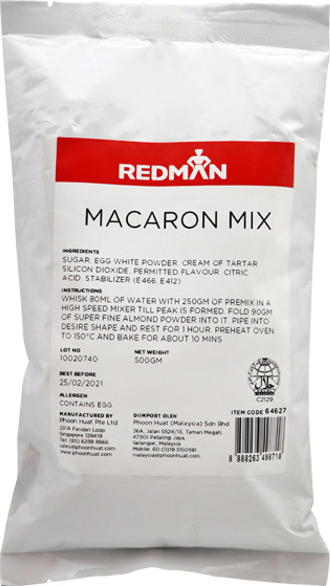 macaron mix 500g (#64627) – Le Petit Depot