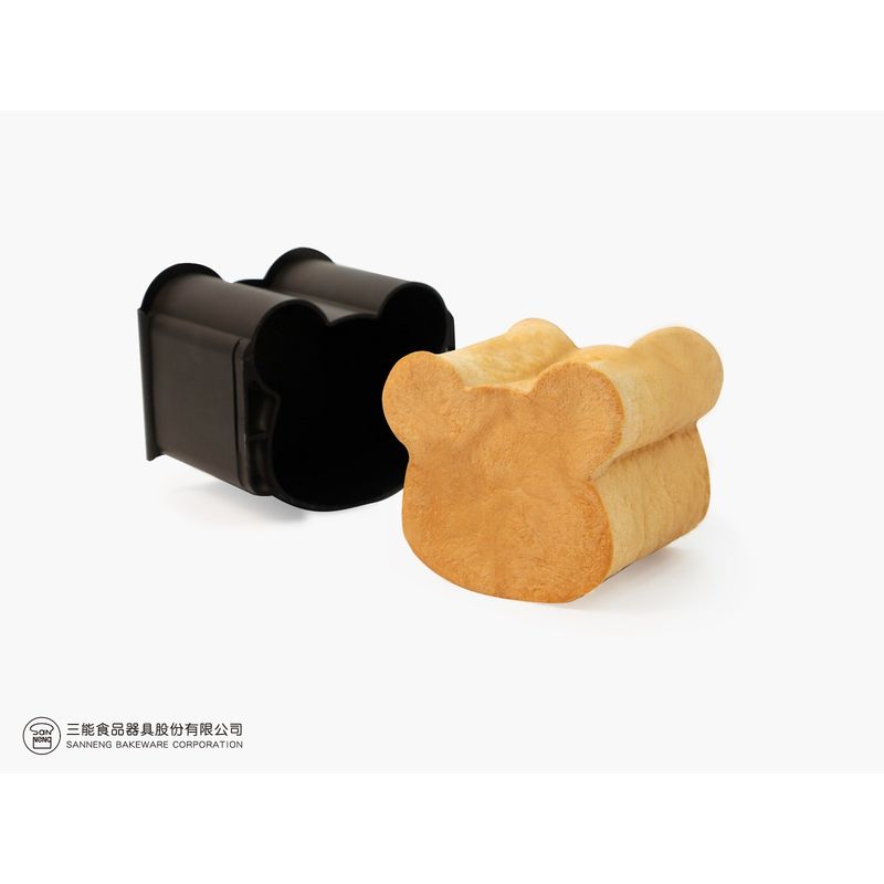 n/s bear shape loaf pan 135x119xh110mm sn2412 (#107389) – Le Petit Depot