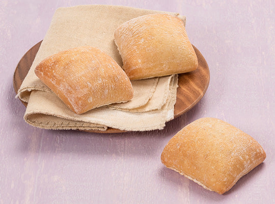 mini ciabatta rolls 12x45g / la boulangerie (#127909) – Le Petit Depot