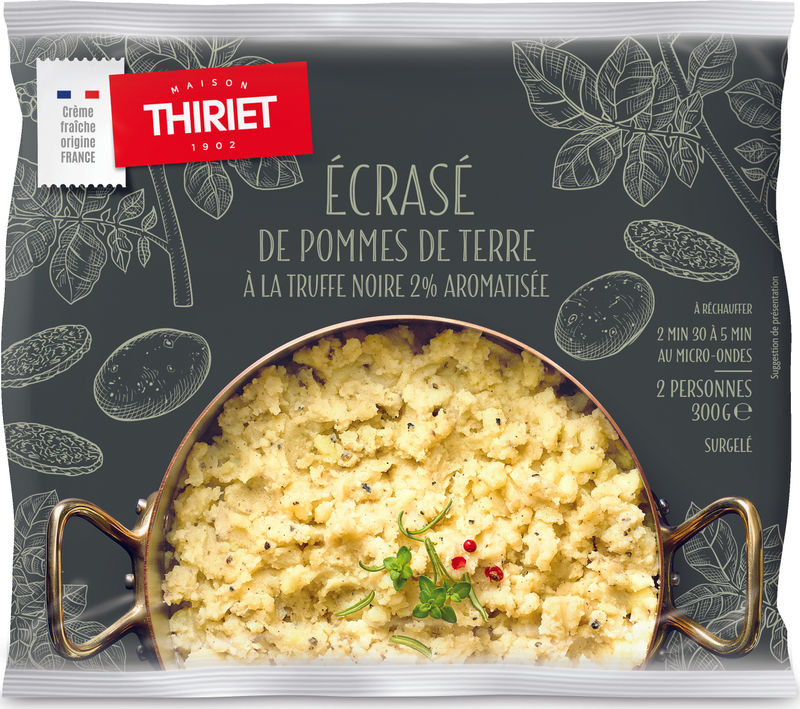 mashed potatoes with black truffle 2% 300g 2 portions (#113140) – Le ...