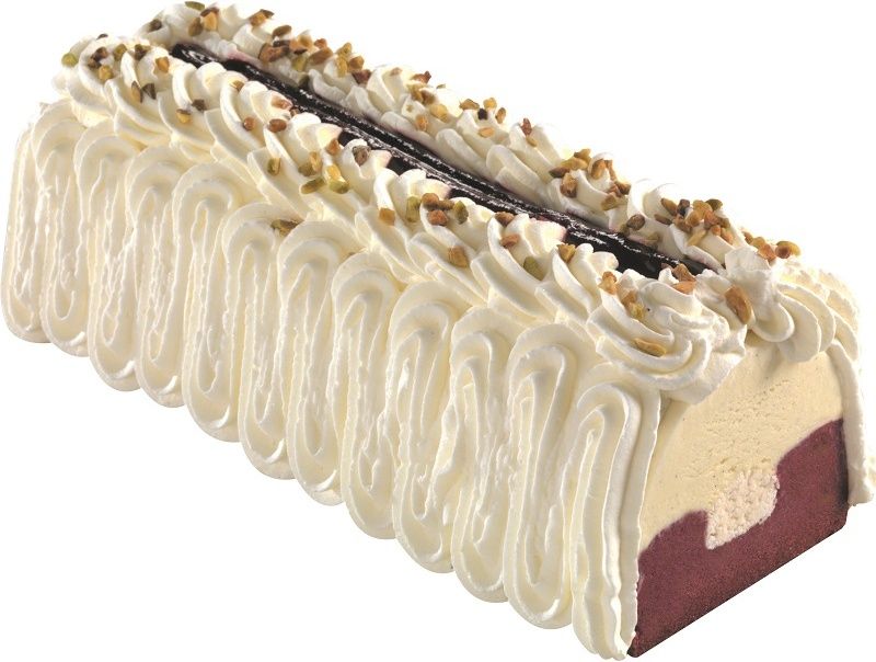 VANILLA BLACKCURRANT ICE CREAM LOG 800G (#121379) – Le Petit Depot