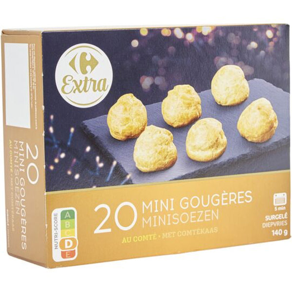 mini cheese puffs 140g (#120090) – Le Petit Depot